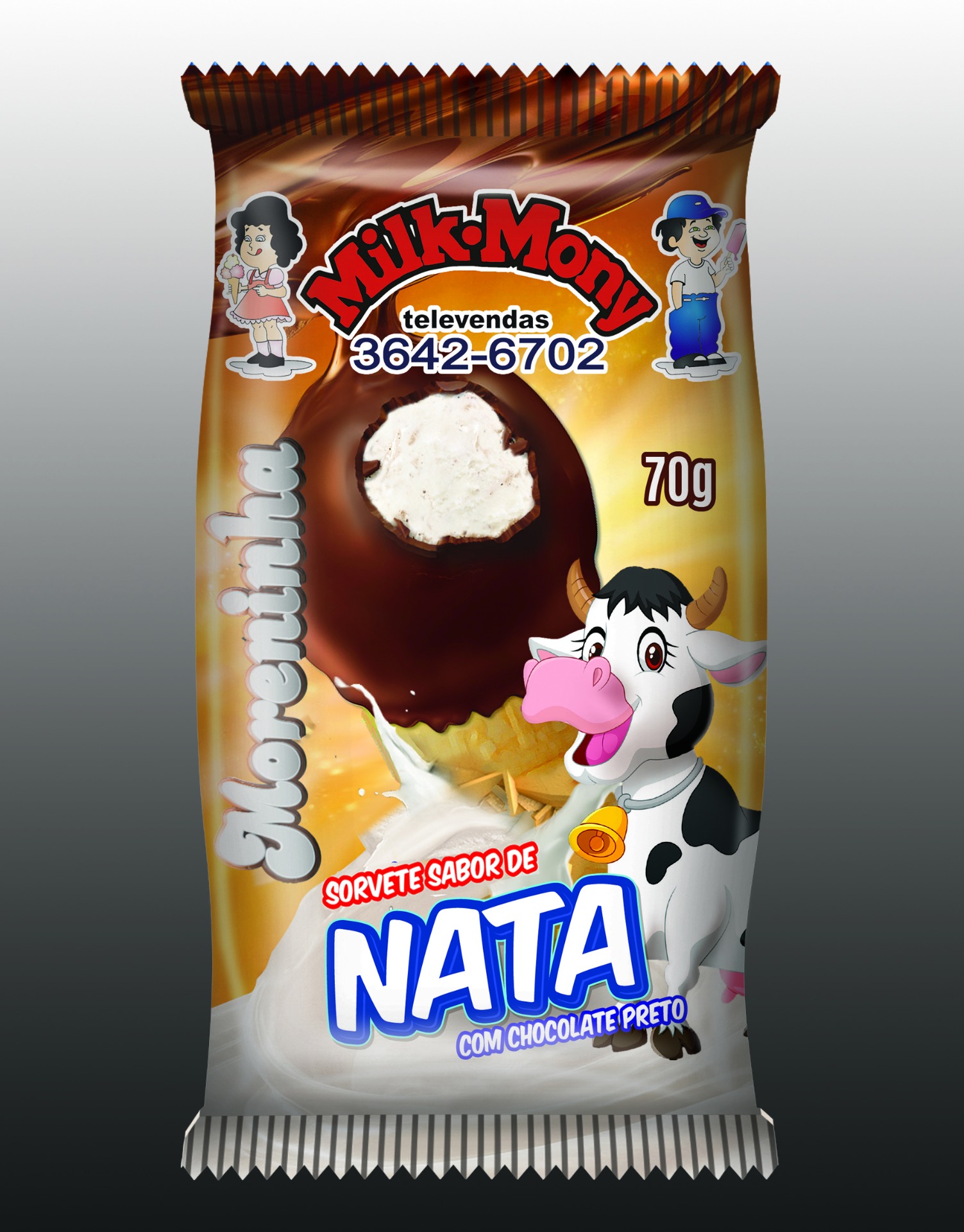 Moreninha Milk Mony